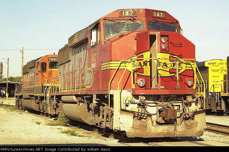 BNSF'S East Thomas Yard